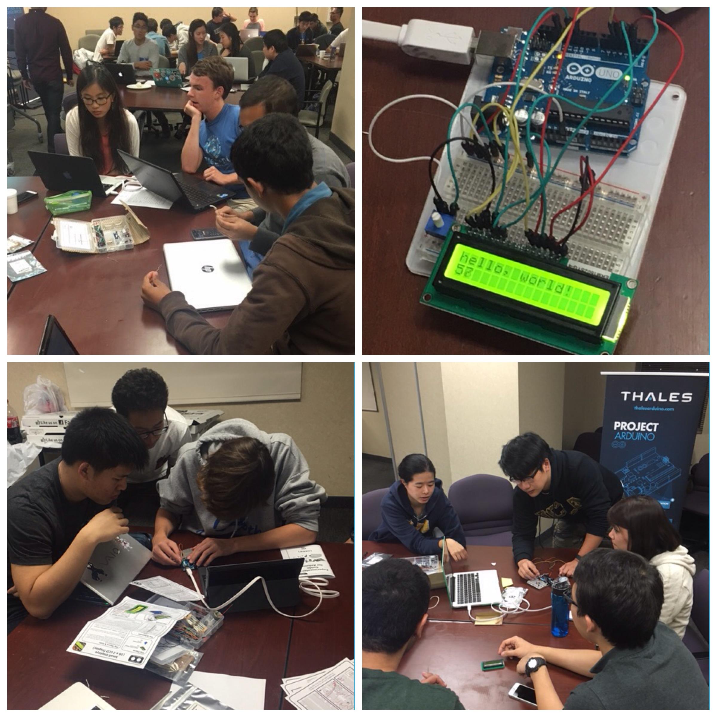 Thales - Project Arduino - Ryerson University